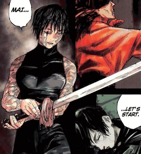 Maki Coloured Maki Jjk Bleach Anime Anime Anime Drawings Tutorials