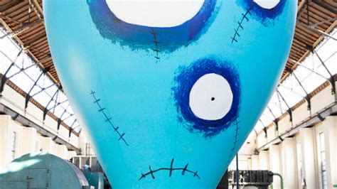 Filmmaker Tim Burton Bringing Art Exhibit To Neon Museum In Las Vegas