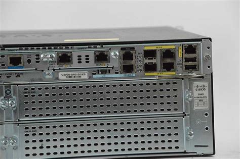 Cisco 3900 Datasheet Key Specifications And Features