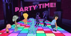 Office Celebration Dancing Party  896×500 Office Celebration