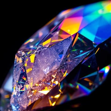 Free Prismatic Crystal Magic Image Crystal Rainbow Prismatic