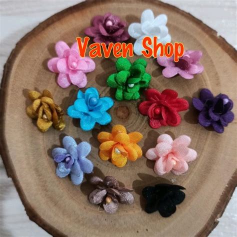 Aplikasi Bunga Putik Polos 1 Lusin Shop Tokopedia