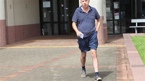 Benjamin Carlyle Keech 48 Sentenced For Assaulting Residents The Cairns Post