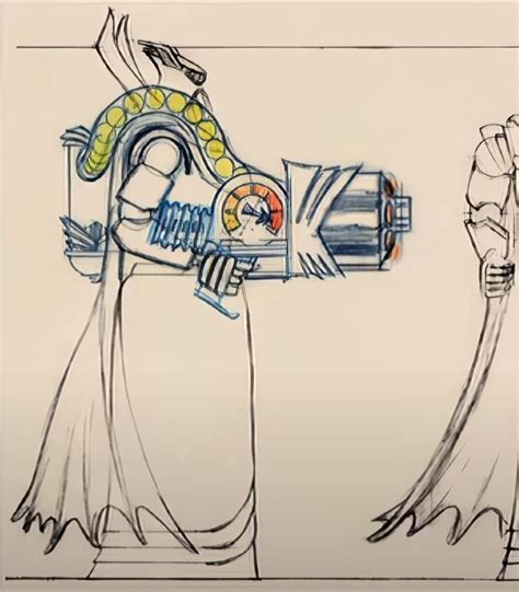 Toy Story 2 Zurg Concept Art At Bobby Mandy Blog
