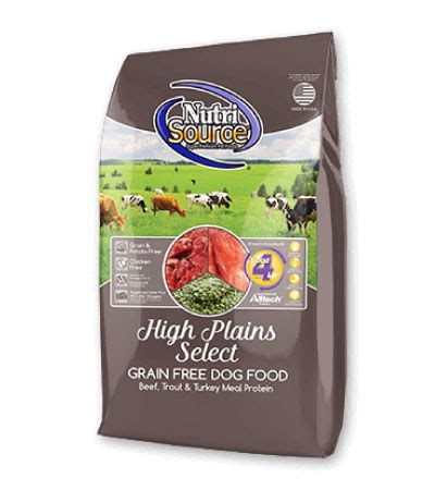 Nutrisource Gf High Plains Select Pcs Pantry
