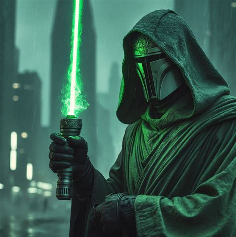 Part 2 A Lone Jedi Drifts Into A Broken World — Where Words Weigh