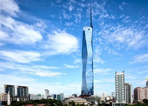 King Opens Merdeka 118 Tower Merdeka 118 Super Tall Tower What You