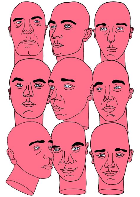 Студенческое портфолио Лысые люди