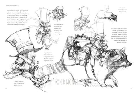 Jean Baptiste Monge Illustrateur Sketchbook Ideas Inspiration