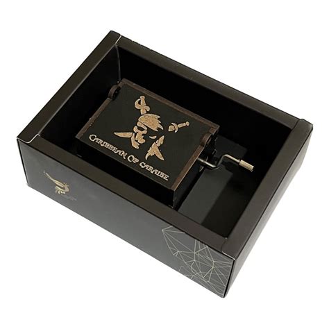 قیمت و خرید جعبه موزیکال اینو دلا ویتا مدل Arca ملودی دیوی جونز Davy Jones طرح کشتی دزدان دریایی