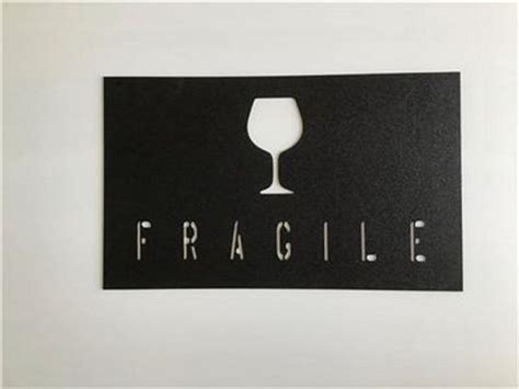 Fragile Stencil 45mm Strong And Reusable Castaway Mouldings And Designs Store