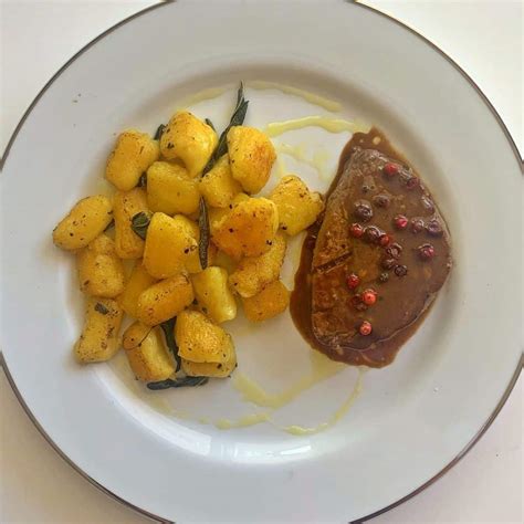 Nhoque De Mandioquinha Com Mignon Receiteria