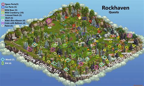 Rockhaven Klondikeaddicts101
