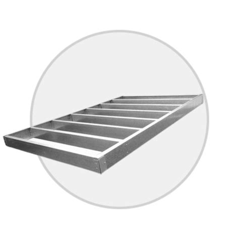 Steel Subframe Base Kit For The Ranch Sheshed Australia