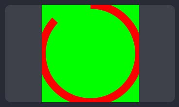 Swift Drawing A Partial Circle Stack Overflow