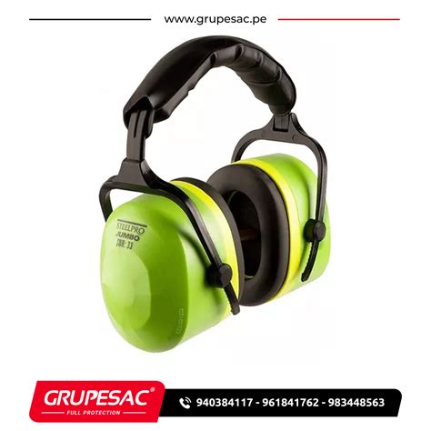 Protección Auditiva Orejeras Y Tapones De Seguridad Grupesac PerÚ