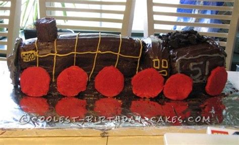 Hiro Train Cake