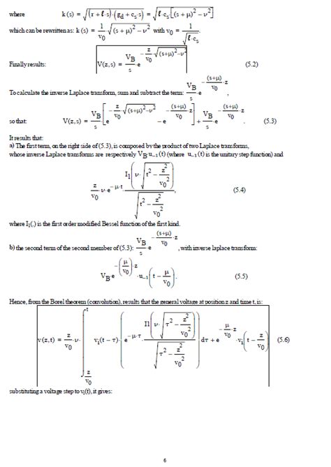 Ac Circuit Analysis With Square Wave And Transmission Line Electrical