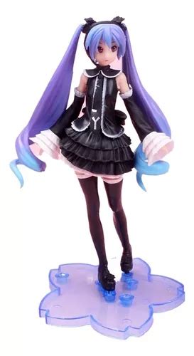Figura De Anime Hatsune Miku Sexy Detallada Articulada Mercadolibre