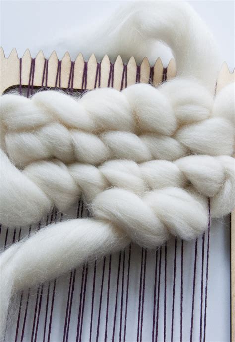 Roving Wool Needle Felting Wool Roving Snow White M001 Sweet Pea