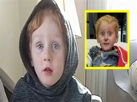 Caso Ryker Webb Niño Que Se Perdió Dos Días En El Bosque Relata Lo Que