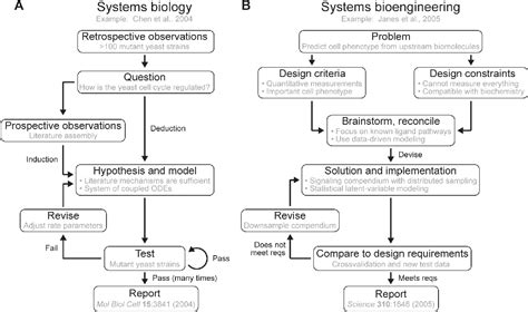 Figure 1 From An Engineering Design Approach To Systems Biology