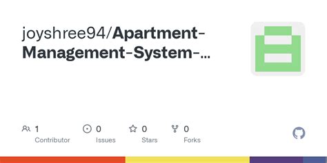 Github Joyshree94apartment Management System With Php