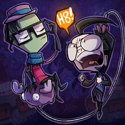 Pin On Invazor Zim