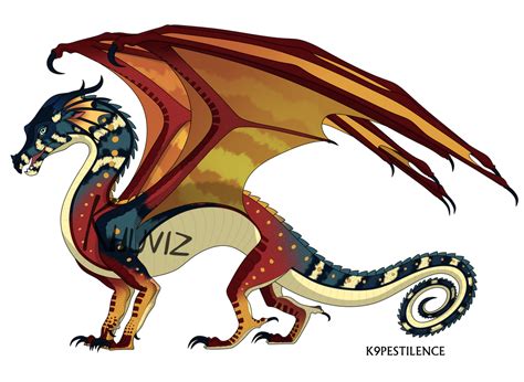 [closed] Wof Rainwing 150p 1 50 Adopt By Khuviz On Deviantart