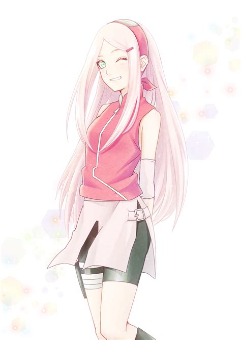 Haruno Sakura Naruto And More Drawn By Mochiii S Danbooru