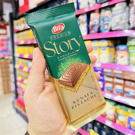Bifa Story Premium Chocolat Kunafa Pistache Bonheur Home