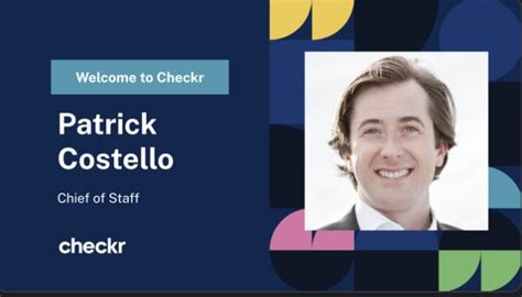 Daniel Yanisse On Linkedin I Am Excited To Welcome Patrick J Costello