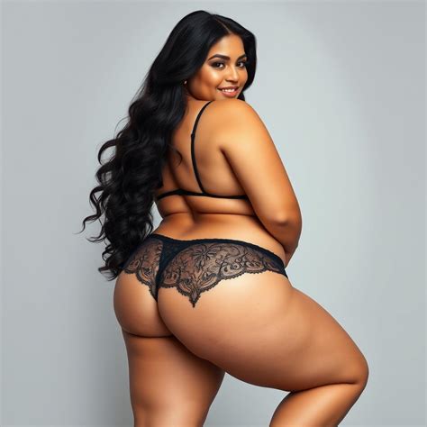 Embrace Your Curves Voluptuous Latina Elegance