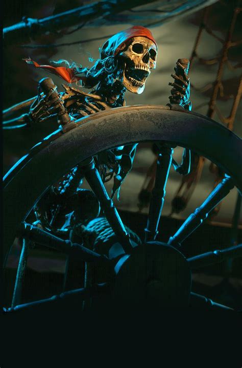 The Pirates Of The Caribbean Disney Pictures On Behance Pirate