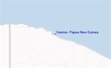Vanimo Papua New Guinea Tide Station Location Guide