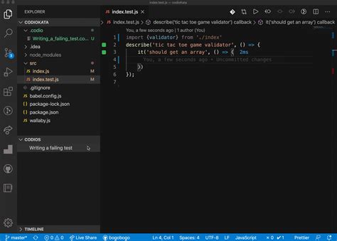 Codiovscodereadmemd At Master · Wix Incubatorcodio · Github