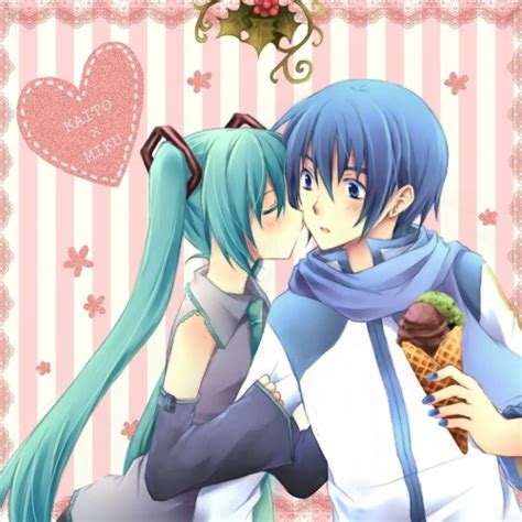 Hatsune Miku And Kaito Love
