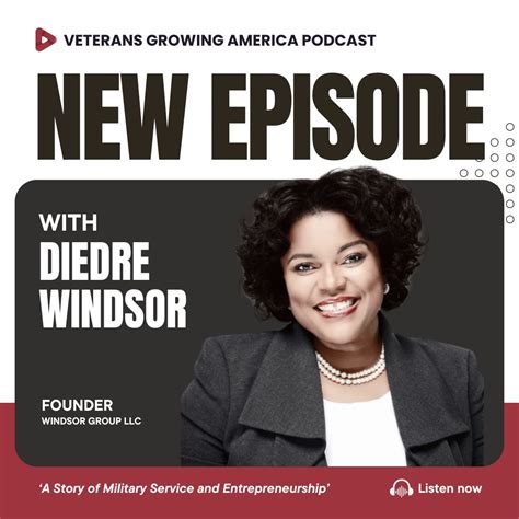 Donnell Johns Sr On Linkedin Our Latest Podcast Episode Features Ms Diedre Windsor The Dynamic…