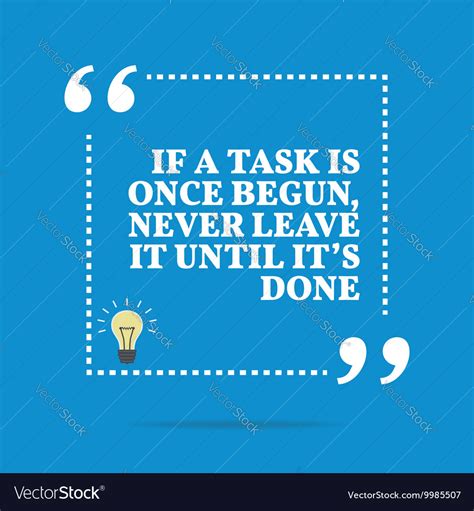 Motivational Quotes For Completion