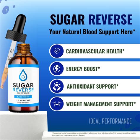 Sugar Reverse Drops Sugar Reverse Liquid Drops Supplement Advanced