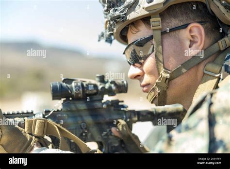 Us Marine Corps Cpl Jacob Taylor An Antitank Missile Gunner With