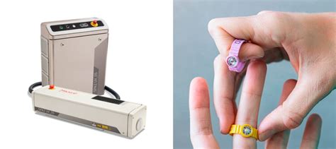 Laser Marking On Pvc Radiation Rings Macsa Id