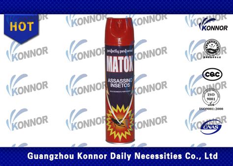 Environmentally Friendly 400ml Anti Mosquito Spray Bug Killing Spray