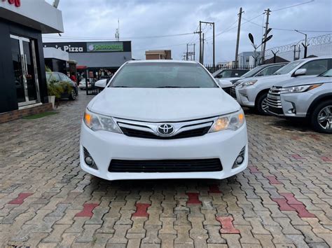 Foreign Used 2012 Toyota Camry Xle For 72m Autos Nigeria