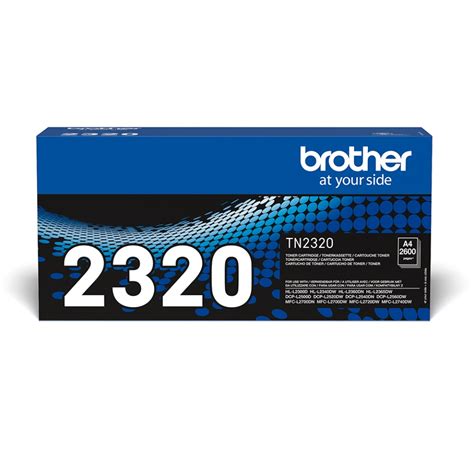 Brother Tn2320 Tn 2320 Black Toner Cartridge 2600 Pages