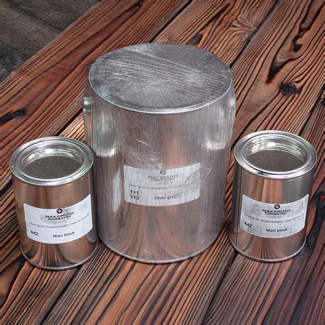 Lasure De Protection Aqueuse Nakamoto Forestry