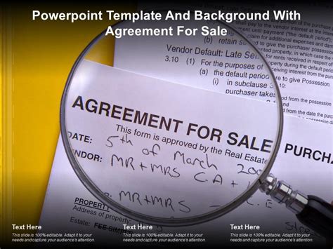 Top 10 Sales Agreement Powerpoint Presentation Templates In 2026