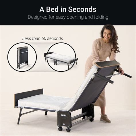 Jay Be Grand Folding Bed With Mattress Happy Beds