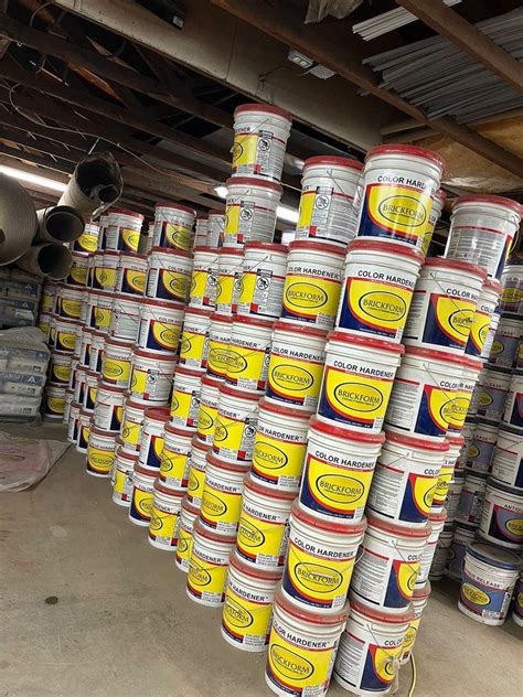 Color Hardener Pedregal Materials