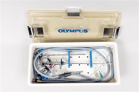 Used Olympus A37025a Mini Nephroscope Set Surgical Instruments For Sale